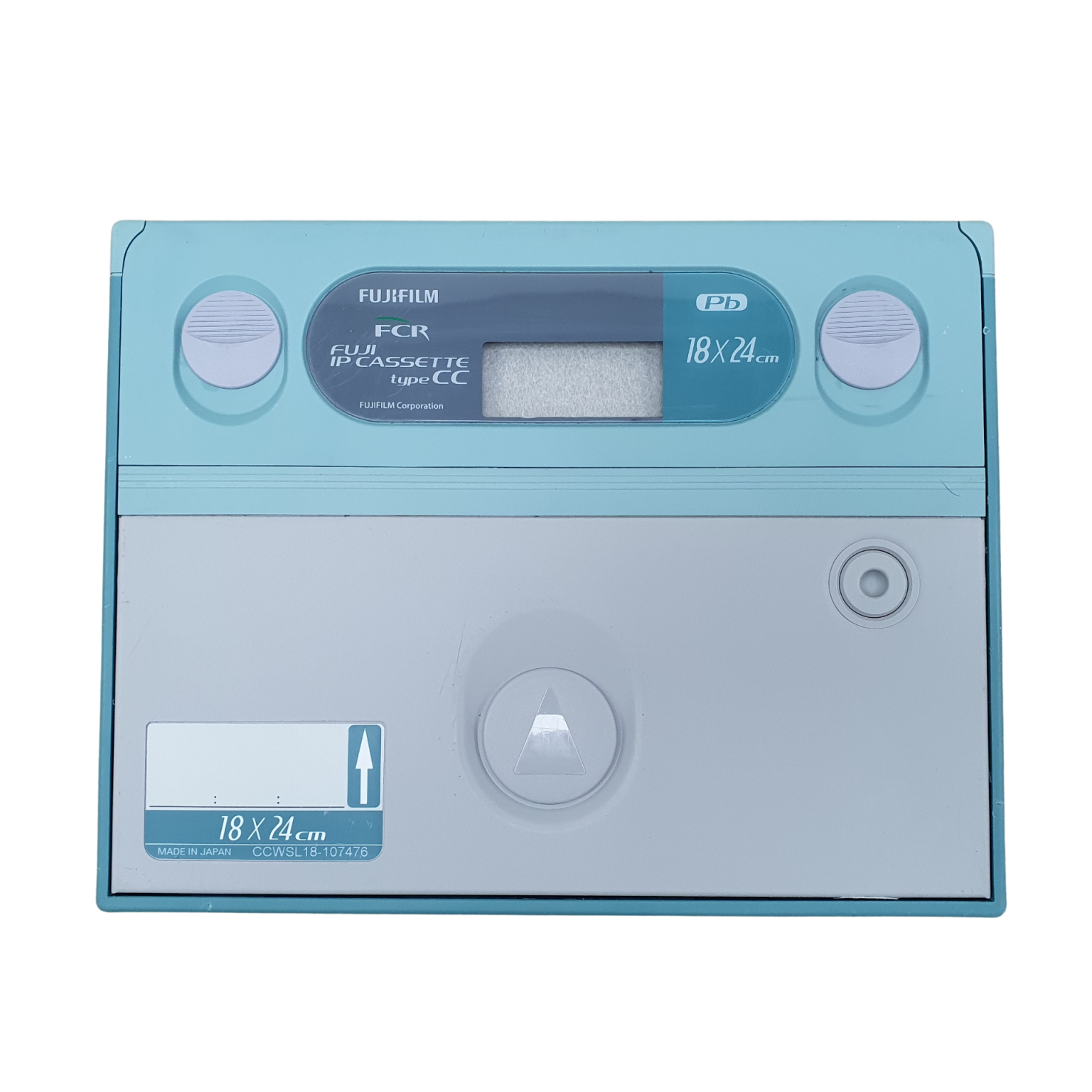 Fuji CR cassette 18x24cm - Veterinary X-Rays